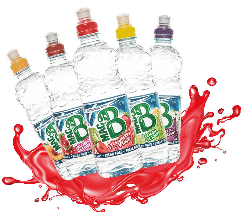 Making MacB (old) - Macb - Fruity Spring Water - With Bottle