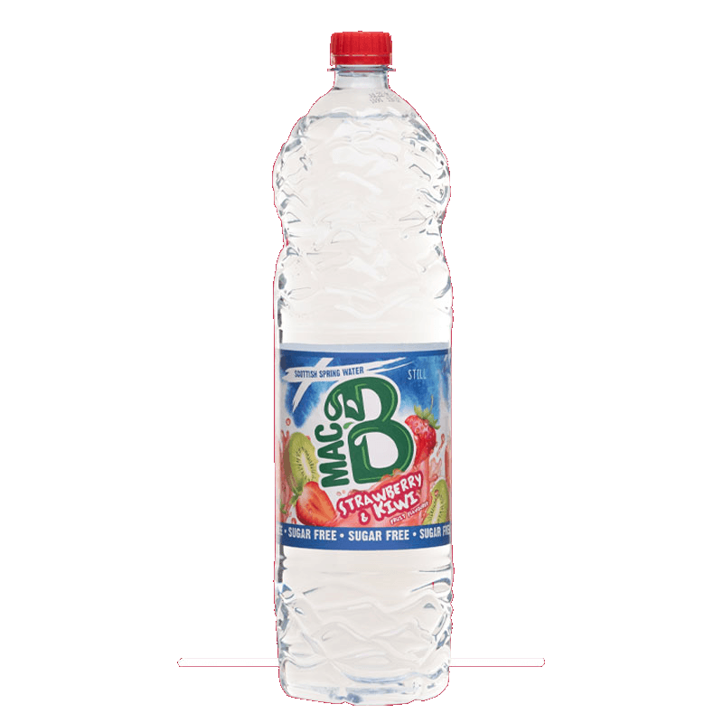Strawberry & Kiwi - Macb - Refreshingly Scottish Spring Water