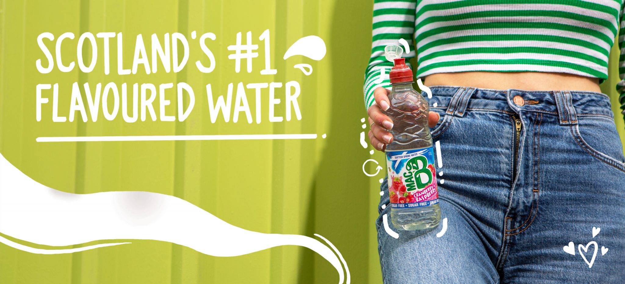 Our Flavours - Macb - Refreshing Range of Scottish Spring Water