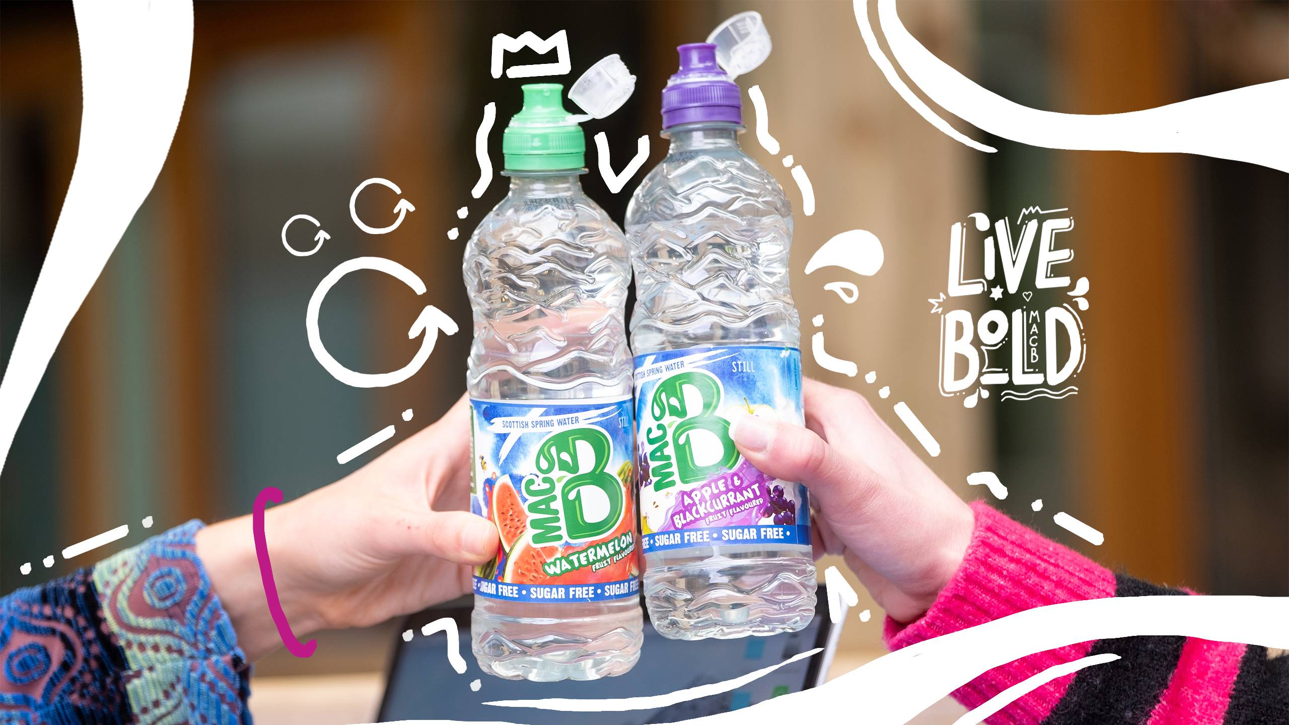 Get in Touch - Macb - Contact or follow the world of Macb