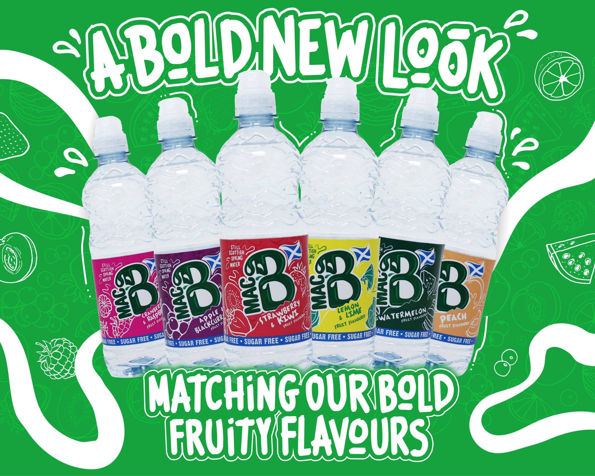 Win a 6 month supply of macb water - Macb